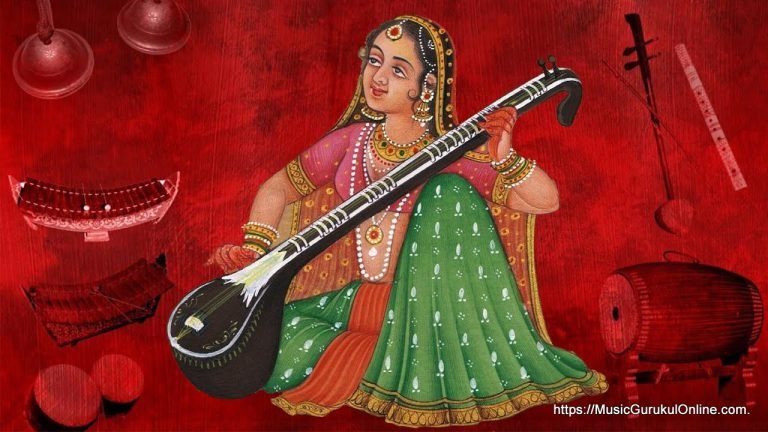 The Seven Swaras Of Carnatic Classical Music | Music Gurukul Online, GOLN