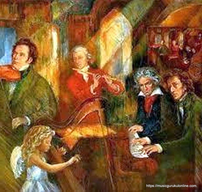 Western Classical Music | Music Gurukul Online, GOLN