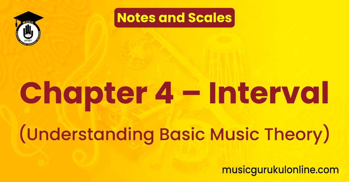 Notes And Scales: Chapter 4 - Interval (Understanding Basic Music ...